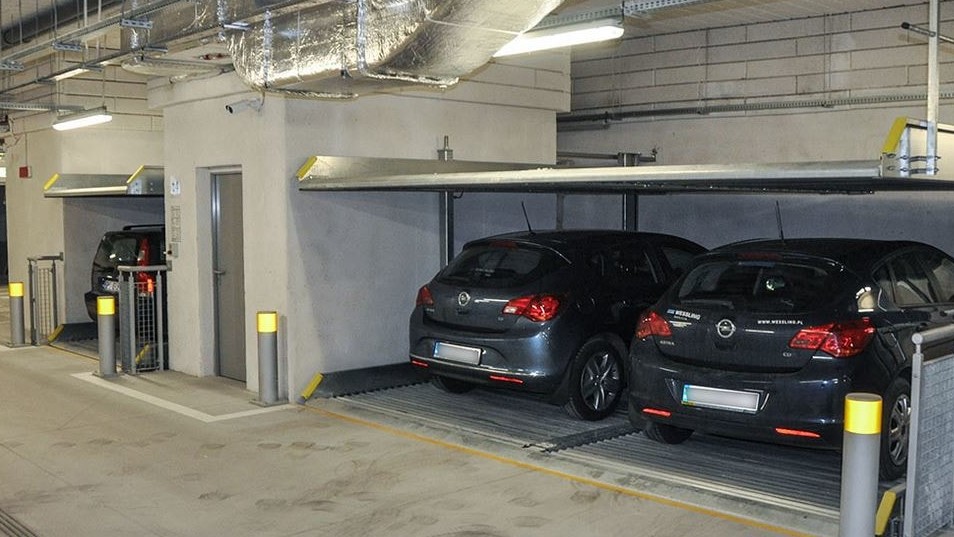 Stapelparker - IPS-Parking