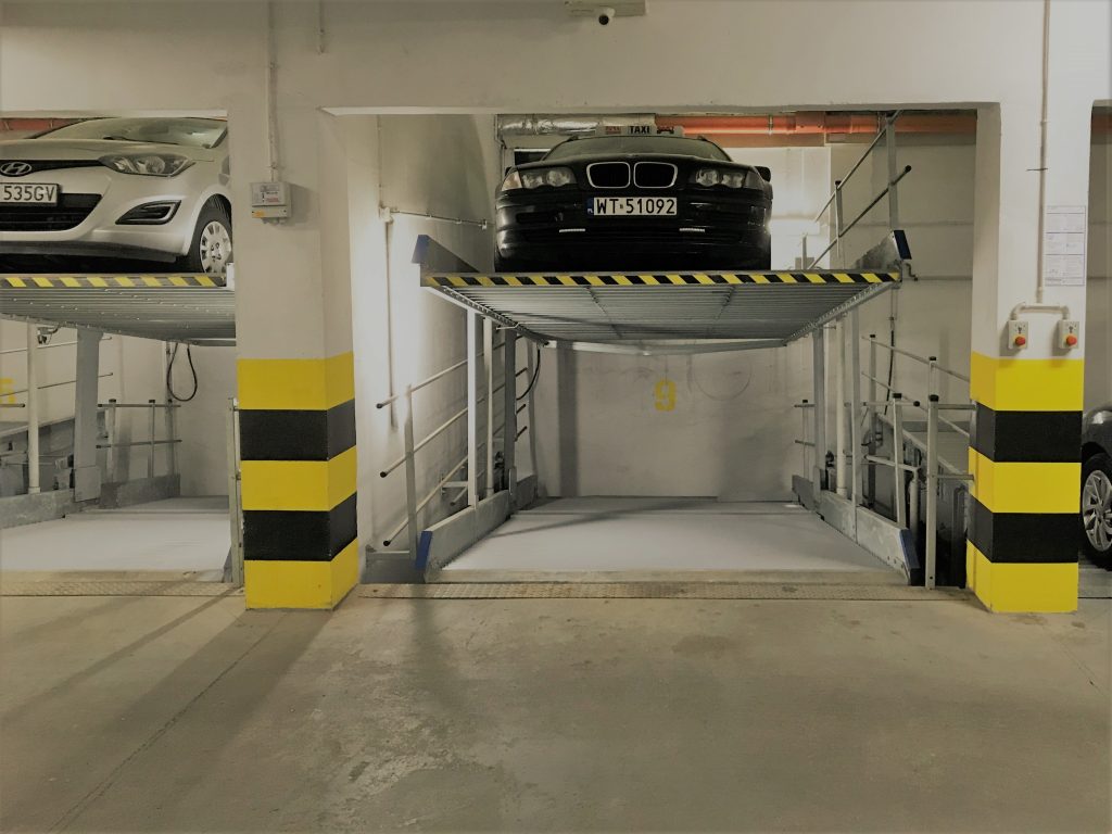 Stapelparker S18 - IPS-Parking